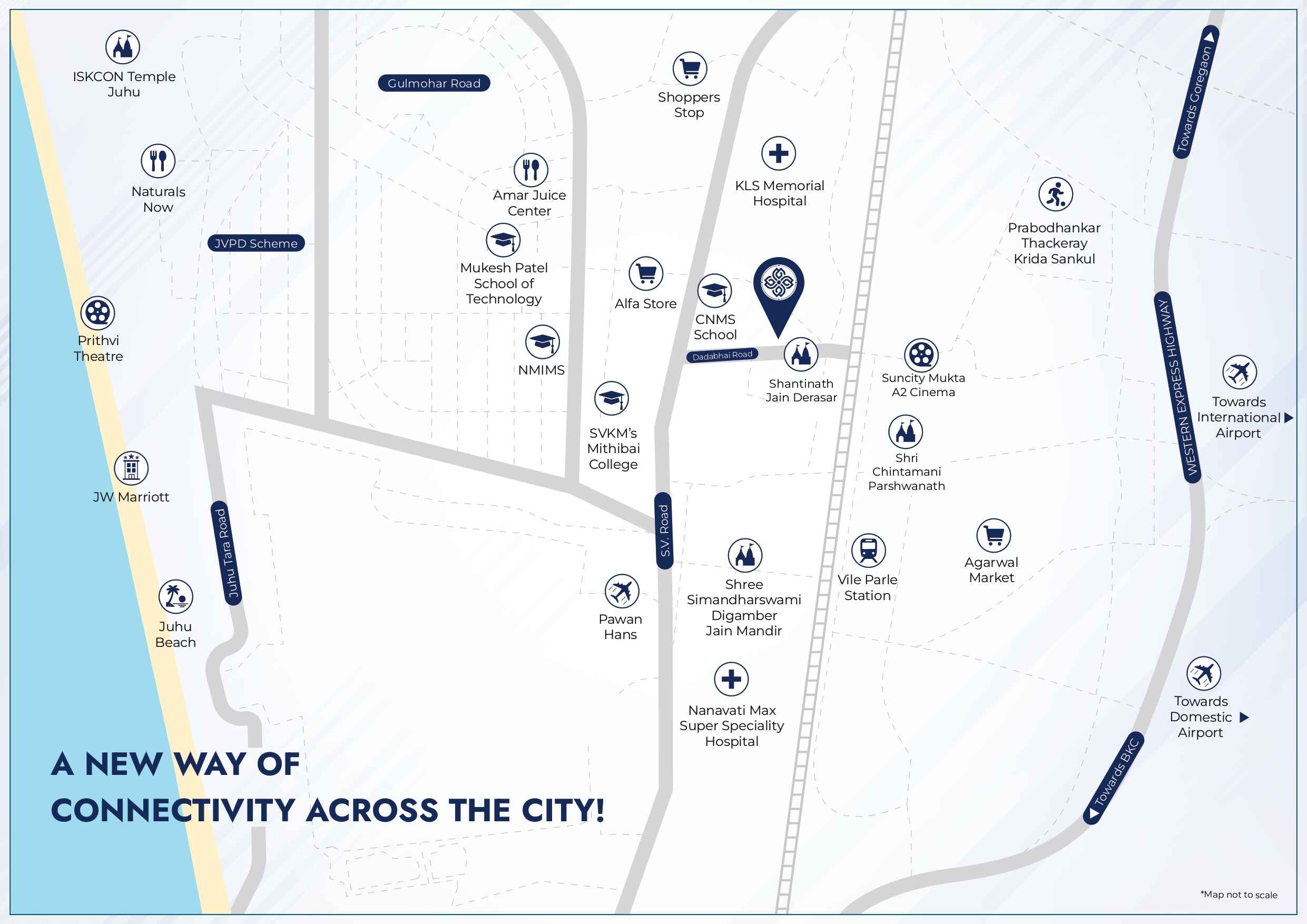 Gautam Dhan, Dadabhai Road, Vile Parle West I New India Construction ...